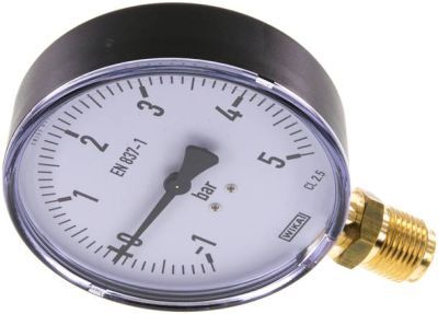 Druckluftmanometer & Thermometer Kaufen | Druckluft-Fachhandel