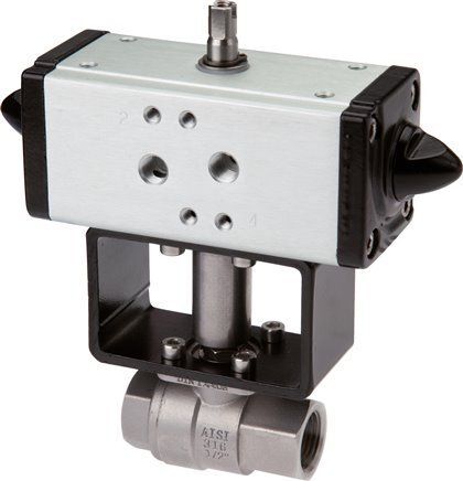 Pneumatische Kugelhähne - Ihr Kugelhahn I DF Druckluft-Fachhandel