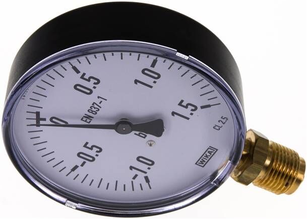 Manometer Druckluft I DF Druckluft-Fachhandel