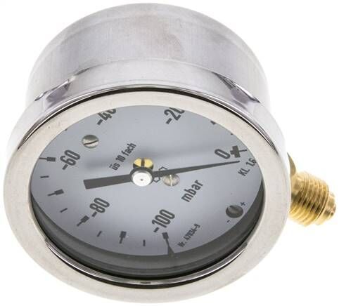 Manometer Druckluft I DF Druckluft-Fachhandel