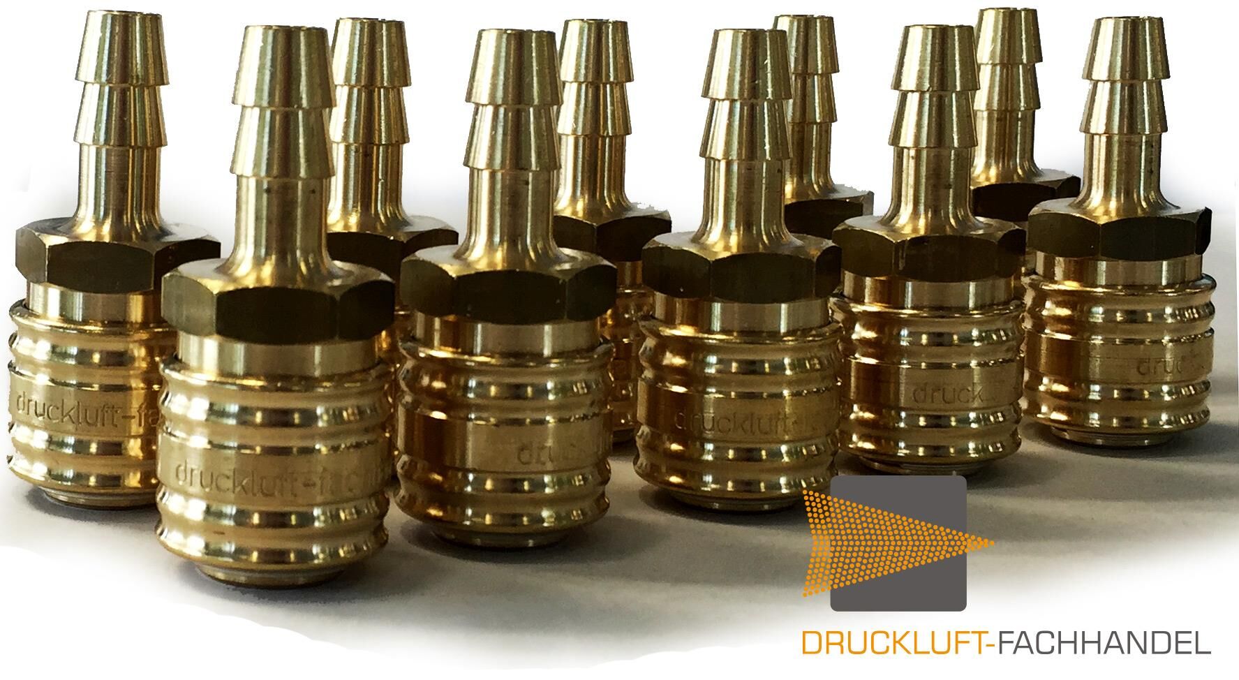 Schlauchkupplungen - Schnellkupplungen Druckluftkupplungen | DF Druckluft-Fachhandel