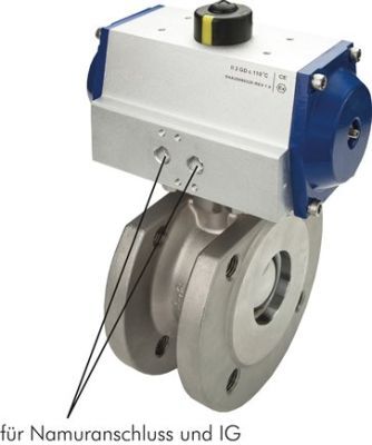 Pneumatische Kugelhähne - Ihr Kugelhahn I DF Druckluft-Fachhandel