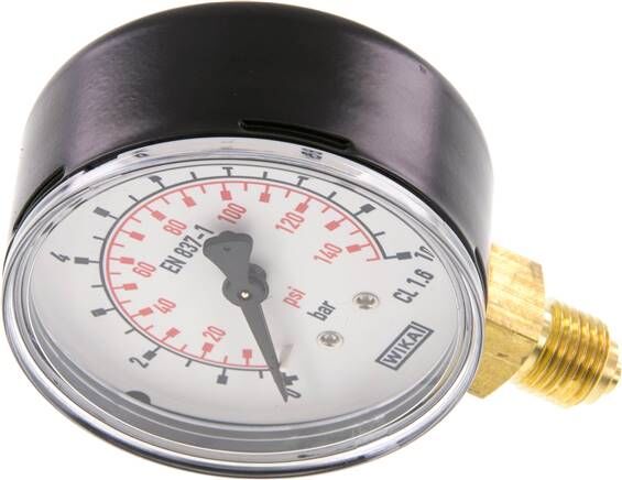 Druckluftmanometer & Thermometer Kaufen | Druckluft-Fachhandel