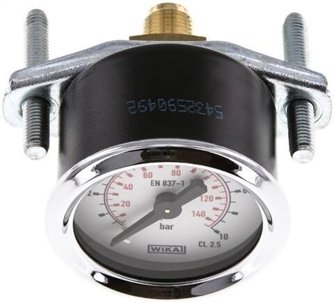 Druckluftmanometer & Thermometer Kaufen | Druckluft-Fachhandel