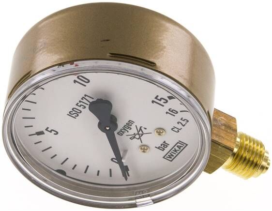 Manometer Druckluft I DF Druckluft-Fachhandel