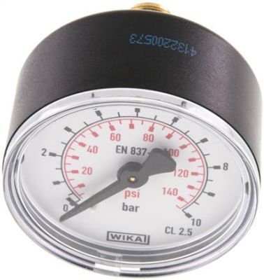 Druckluftmanometer & Thermometer Kaufen | Druckluft-Fachhandel