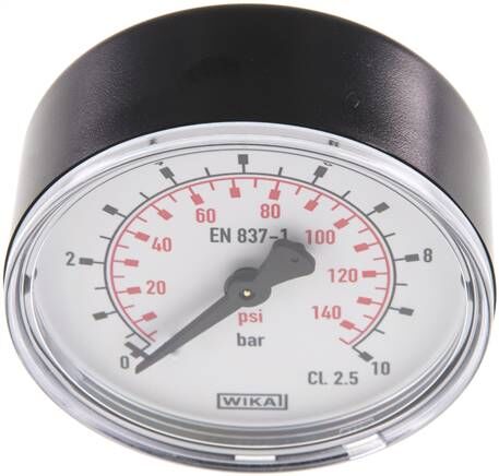 Manometer Druckluft I DF Druckluft-Fachhandel