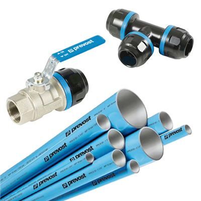 Rohrleitungen, Druckluftrohre Kaufen | DF Druckluft-Fachhandel
