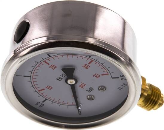 Druckluftmanometer & Thermometer kaufen | Druckluft-Fachhandel