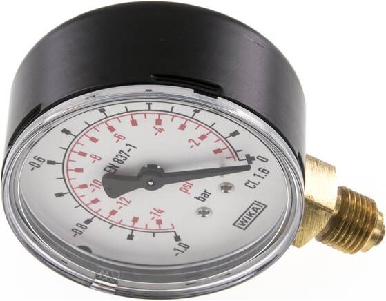 Druckluftmanometer & Thermometer Kaufen | Druckluft-Fachhandel