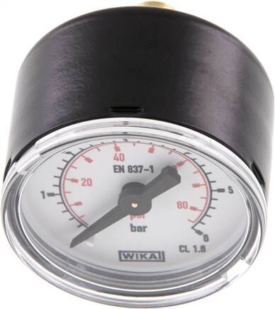 Druckluftmanometer & Thermometer Kaufen | Druckluft-Fachhandel
