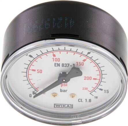 Druckluftmanometer & Thermometer Kaufen | Druckluft-Fachhandel