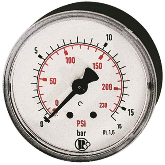 Manometer Druckluft I DF Druckluft-Fachhandel