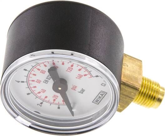 Druckluftmanometer & Thermometer Kaufen | Druckluft-Fachhandel