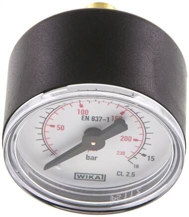 Druckluftmanometer & Thermometer Kaufen | Druckluft-Fachhandel