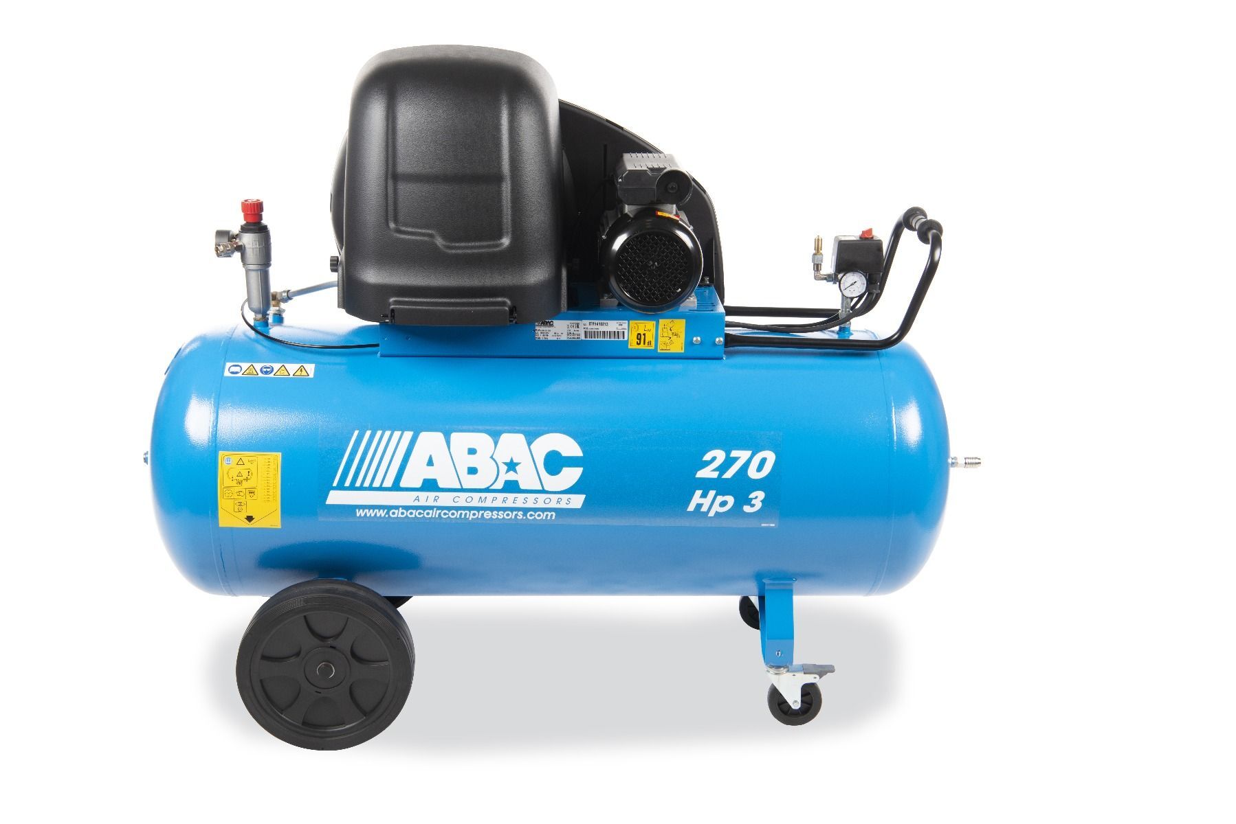 ABAC S A39B 270 CM3 compresseur 3HP 270L (230V) | Air Comprimé Shop