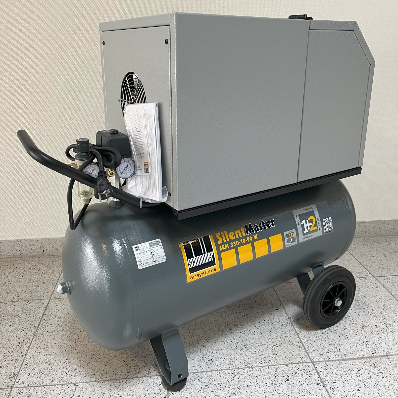 B-WARE Schneider-Kompressor SEM 330-10-90 W - 1121340204 - SN ...