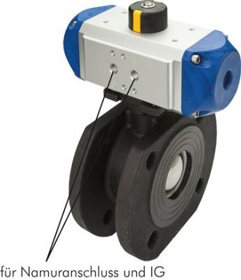 Pneumatische Kugelhähne - Ihr Kugelhahn I DF Druckluft-Fachhandel