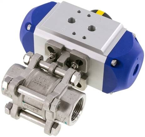 Pneumatische Kugelhähne - Ihr Kugelhahn I DF Druckluft-Fachhandel