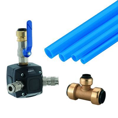 Rohrleitungen, Druckluftrohre Kaufen | DF Druckluft-Fachhandel