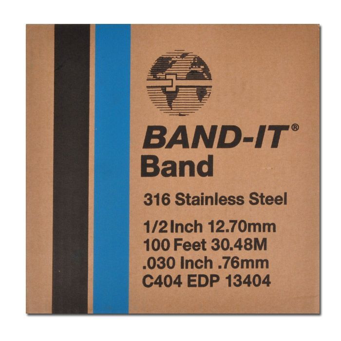 Band-It 316, 15,9 (5/8") mm, Band (30,5 mtr. Rolle) | DA124996