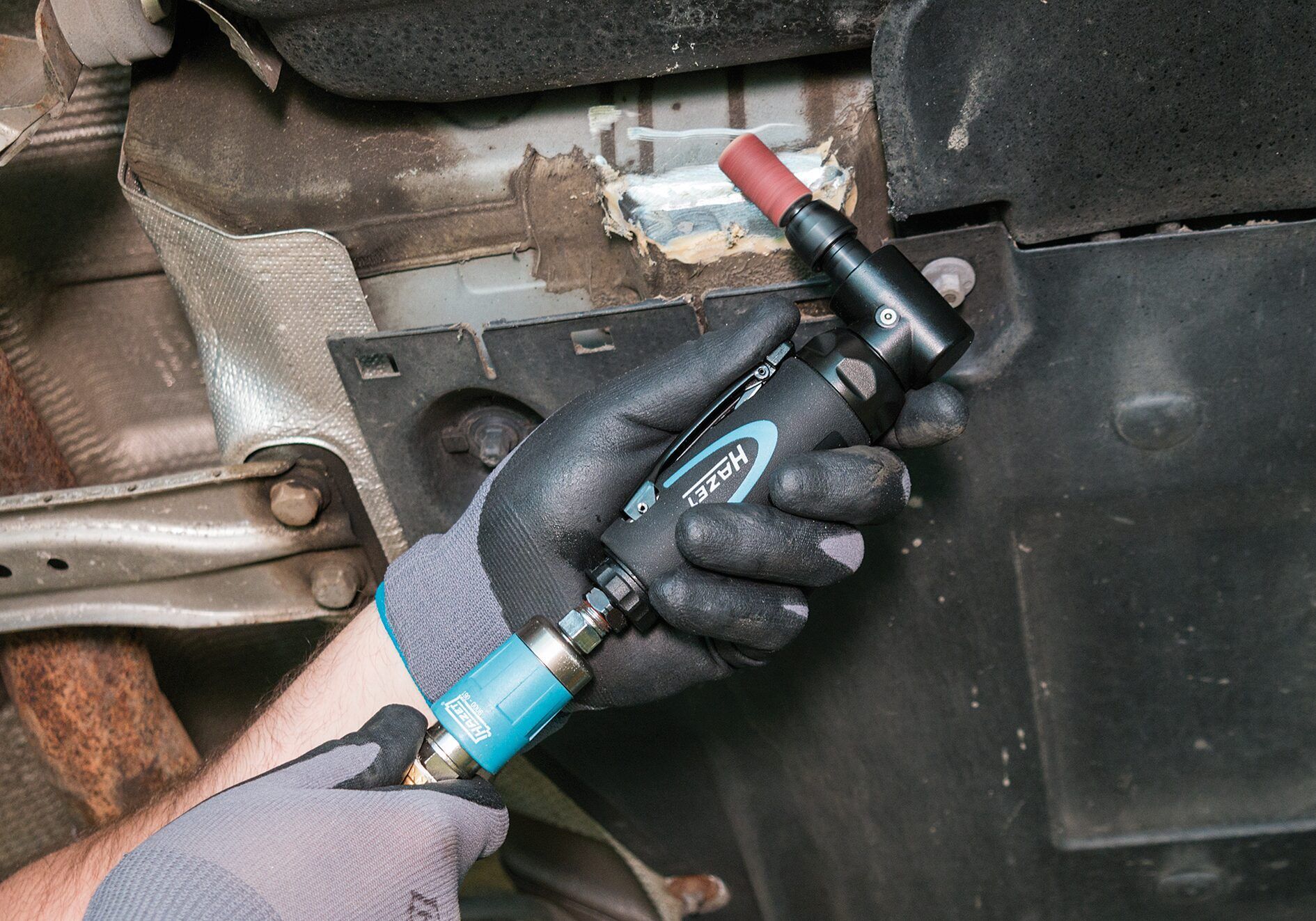 HAZET Stabschleifer - abgewinkelt 9032N-5 | 9032N-5