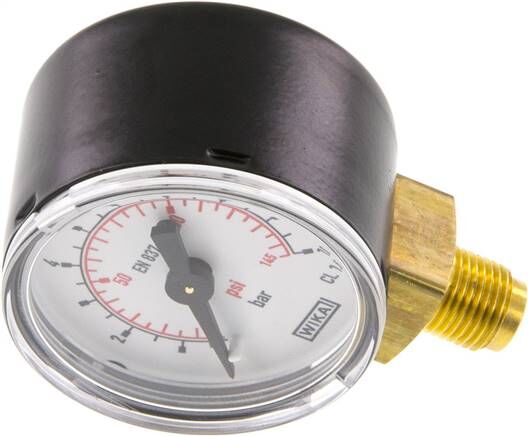Manometer Druckluft I DF Druckluft-Fachhandel