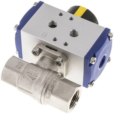 Pneumatische Kugelhähne - Ihr Kugelhahn I DF Druckluft-Fachhandel