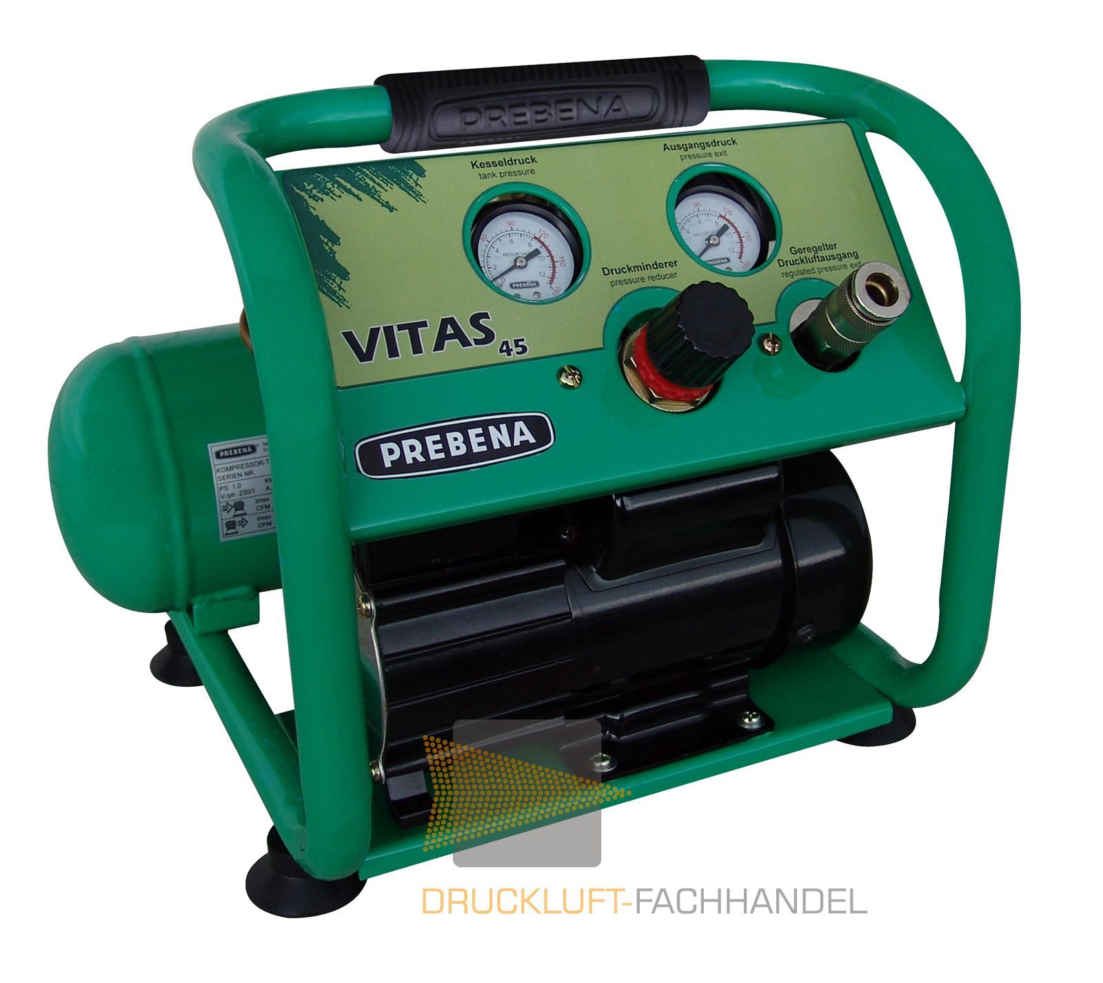Tragbarer Kompressor I Tragbare Kompressoren bei DF
