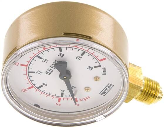 Manometer Druckluft I DF Druckluft-Fachhandel