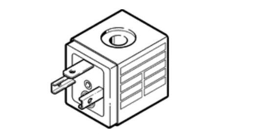 FESTO MSN1G-24DC-OD (123060) Magnetspule | FESTO-009798