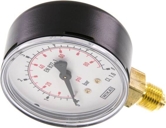 Druckluftmanometer & Thermometer Kaufen | Druckluft-Fachhandel