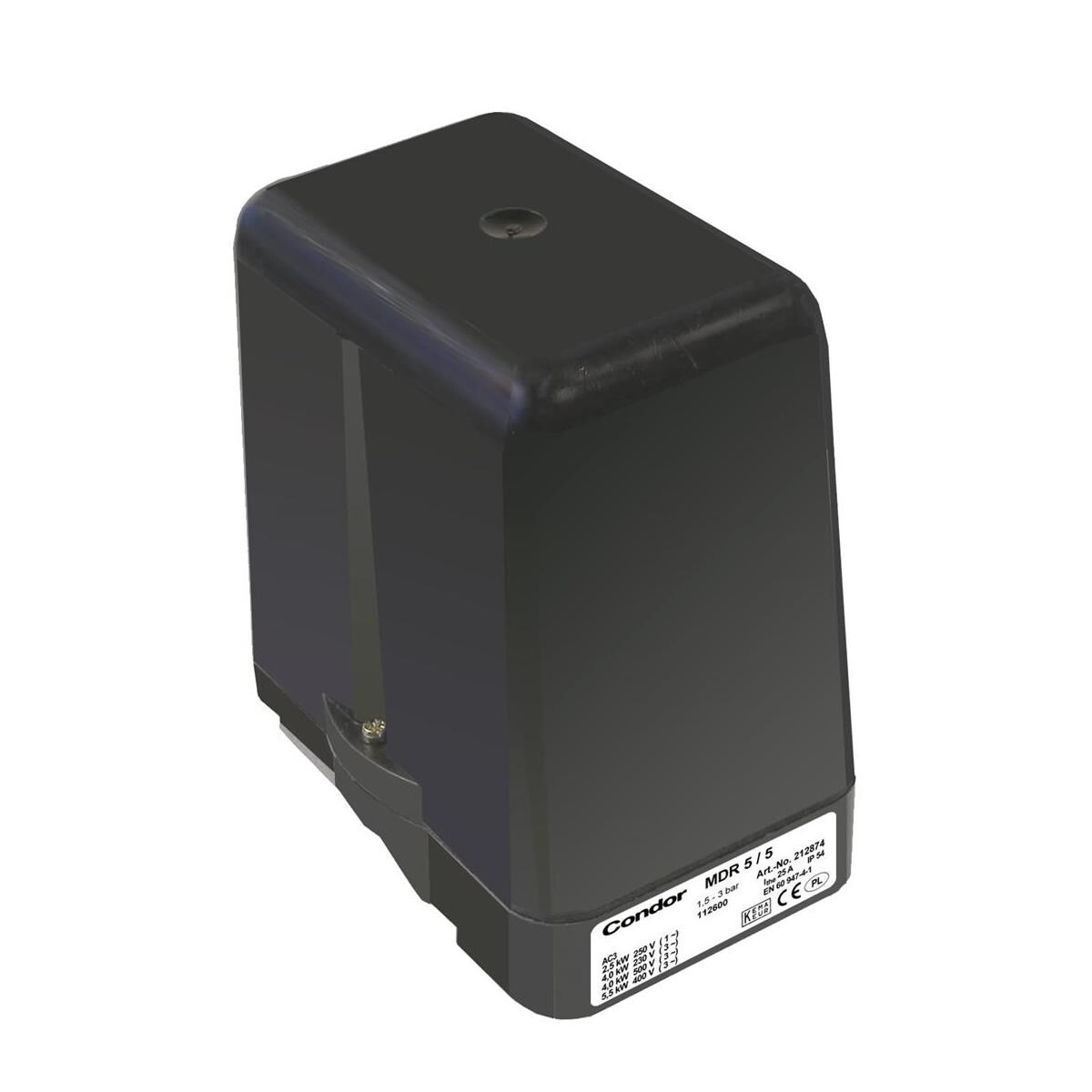 Condor MDR 5 - Druckluft Druckschalter I DF Druckluft-Fachhandel