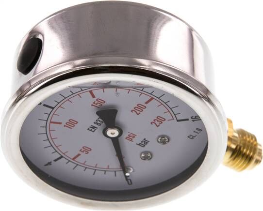 Druckluftmanometer & Thermometer Kaufen | Druckluft-Fachhandel
