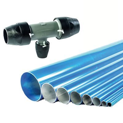 Rohrleitungen, Druckluftrohre Kaufen | DF Druckluft-Fachhandel