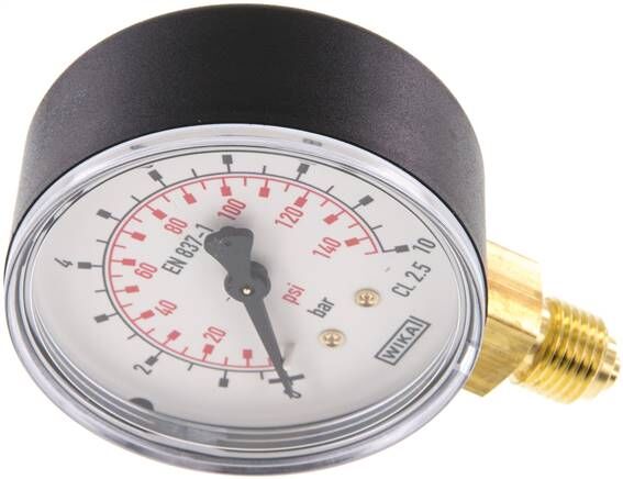 Manometer Druckluft I DF Druckluft-Fachhandel