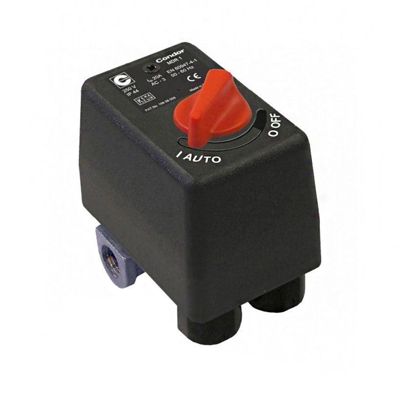Condor Druckschalter MDR 5/11-K I DF Druckluft-Fachhandel