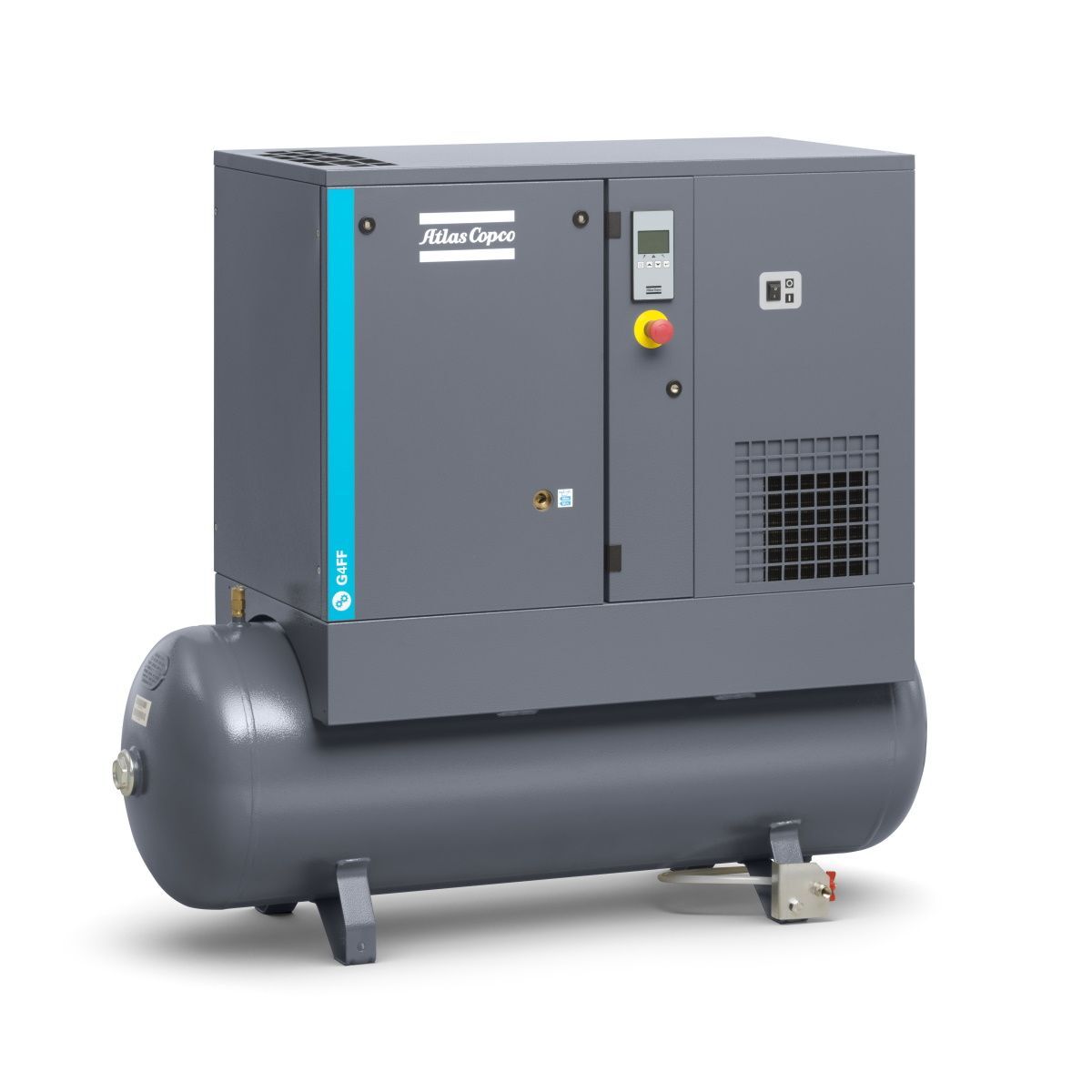 Atlas Copco Schraubenkompressor G 4 FF - 10 bar inkl. Kältetrockner und ...
