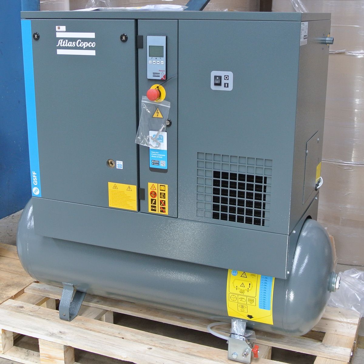 Atlas Copco Kompressoren | DF Druckluft-Fachhandel