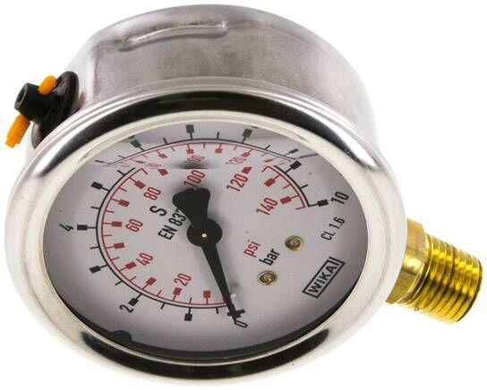 Manometer Druckluft I DF Druckluft-Fachhandel