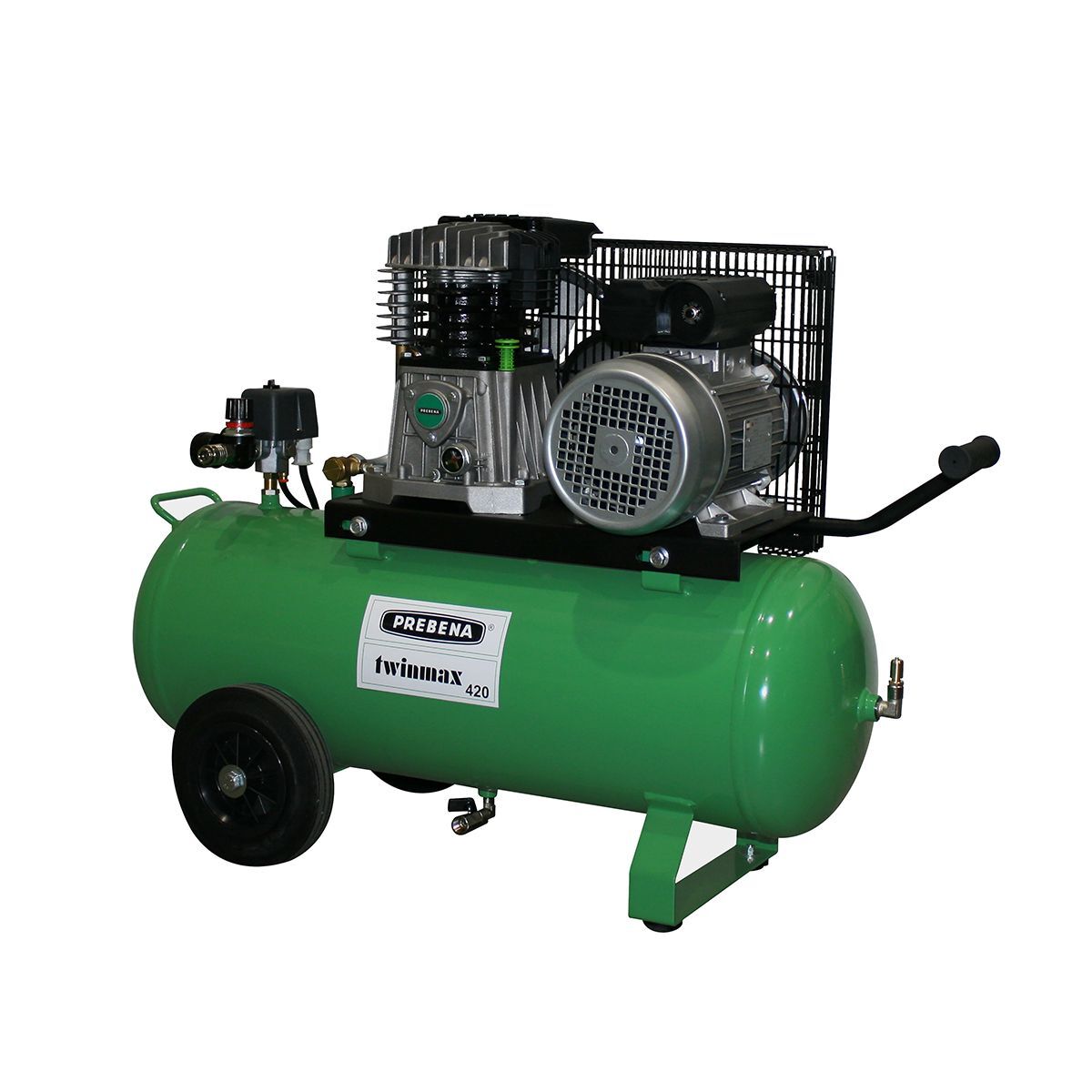 Kompressor 50l 10 bar I DF Druckluft-Fachhandel