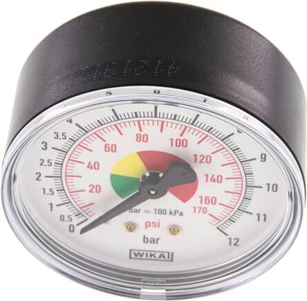 Druckluftmanometer & Thermometer Kaufen | Druckluft-Fachhandel