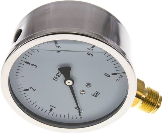 Manometer Druckluft I DF Druckluft-Fachhandel