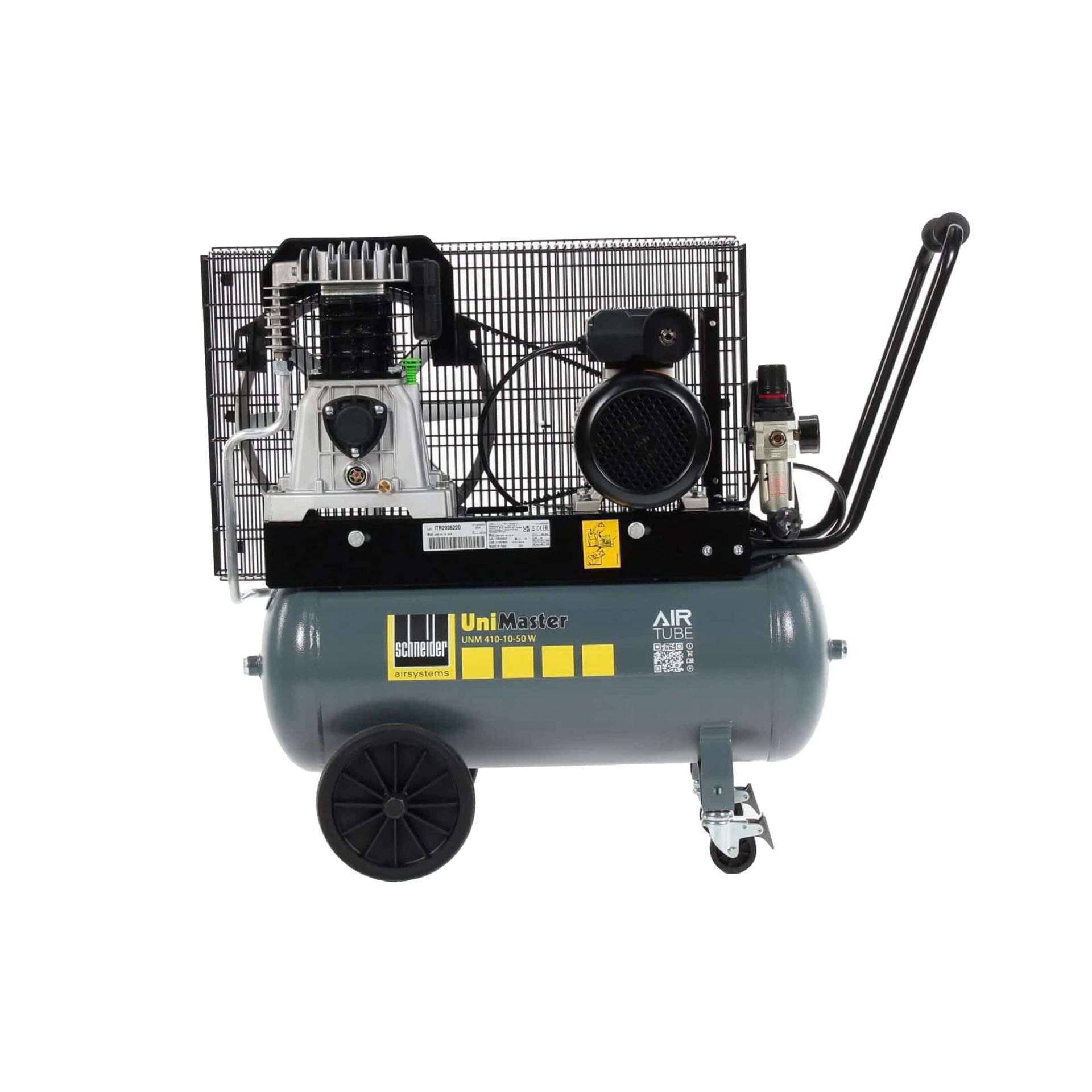 Mobiler Schneider Kompressor | Schneider-Druckluft-Fachhandel