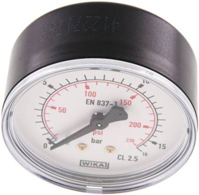 Druckluftmanometer & Thermometer Kaufen | Druckluft-Fachhandel