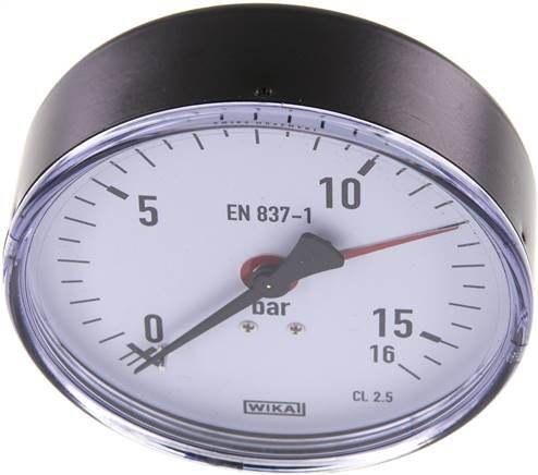 Druckluftmanometer & Thermometer Kaufen | Druckluft-Fachhandel