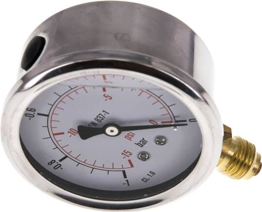 Manometer Druckluft I DF Druckluft-Fachhandel