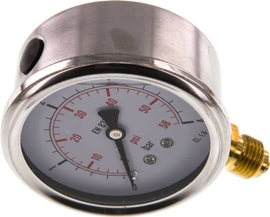 Druckluftmanometer & Thermometer Kaufen | Druckluft-Fachhandel