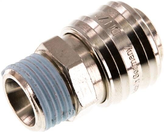 Schnellkupplung NW 7,2 - Schnellkupplungen I DF Druckluft