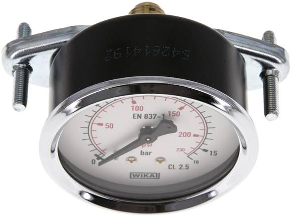 Manometer Druckluft I DF Druckluft-Fachhandel